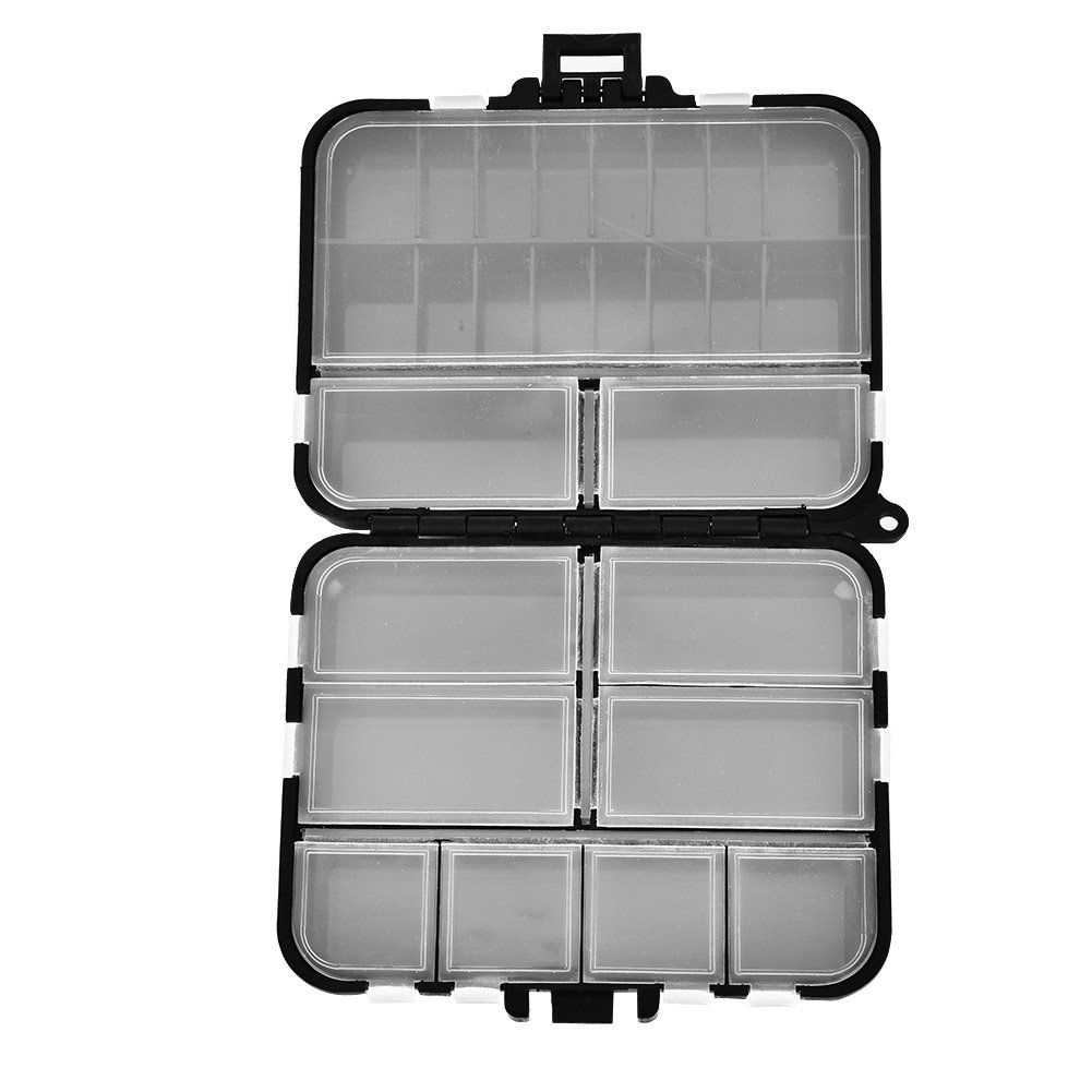Fishing Lure Box, Bait Box Waterproof Portable Fishing Lure Tackle Hook Bait Storage Box Case With Compartments for Fishing
