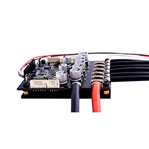 Flipsky Mini Dual ESC 6.6 150A with CAN Switch, Electric Speed Controller with Aluminum Anodized Heat Sink, for Electric Skateboard ESC Software E-Bike ESK8 E-Scooter