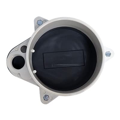 Merrill MFG WCOP503P 5" Watertight Sanitary, ABS well cap, Seal (colors may vary)