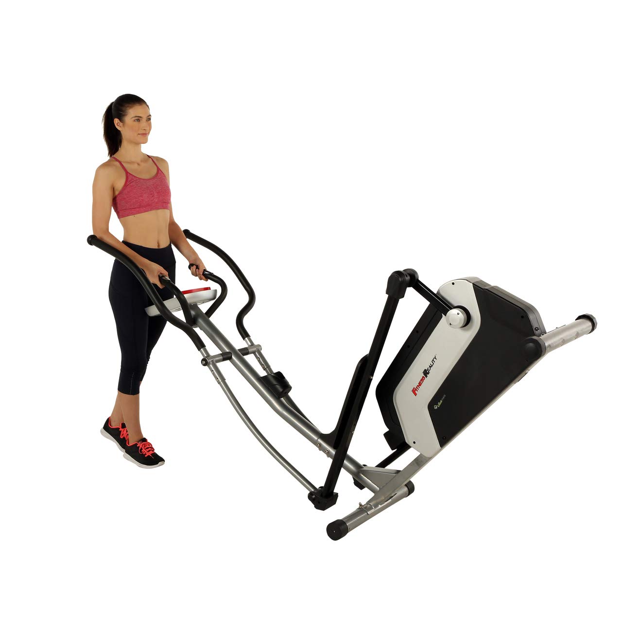 FITNESS REALITY Ei7500XL Bluetooth Smart Cloud Fitness Magnetic Elliptical, 18β Stride, Goal Setting and Free App