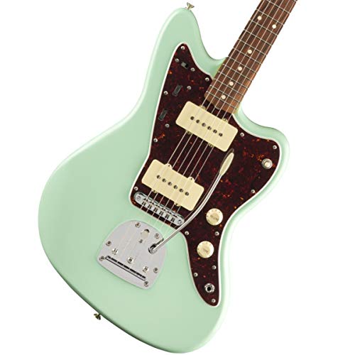 Fender Vintera 60s Modified Jazzmaster Electric Guitar, with 2-Year Warranty, Surf Green, Pau Ferro Fingerboard