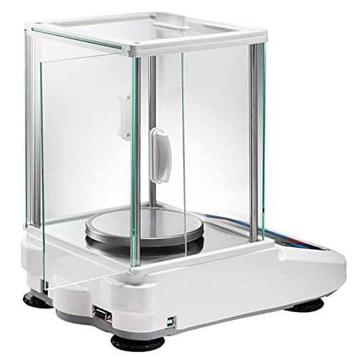 FLB FORELIBRA Analytical Balance High Precision 0.001g,1mg Accuracy Digital Electronic Lab Scale (500x0.001g)