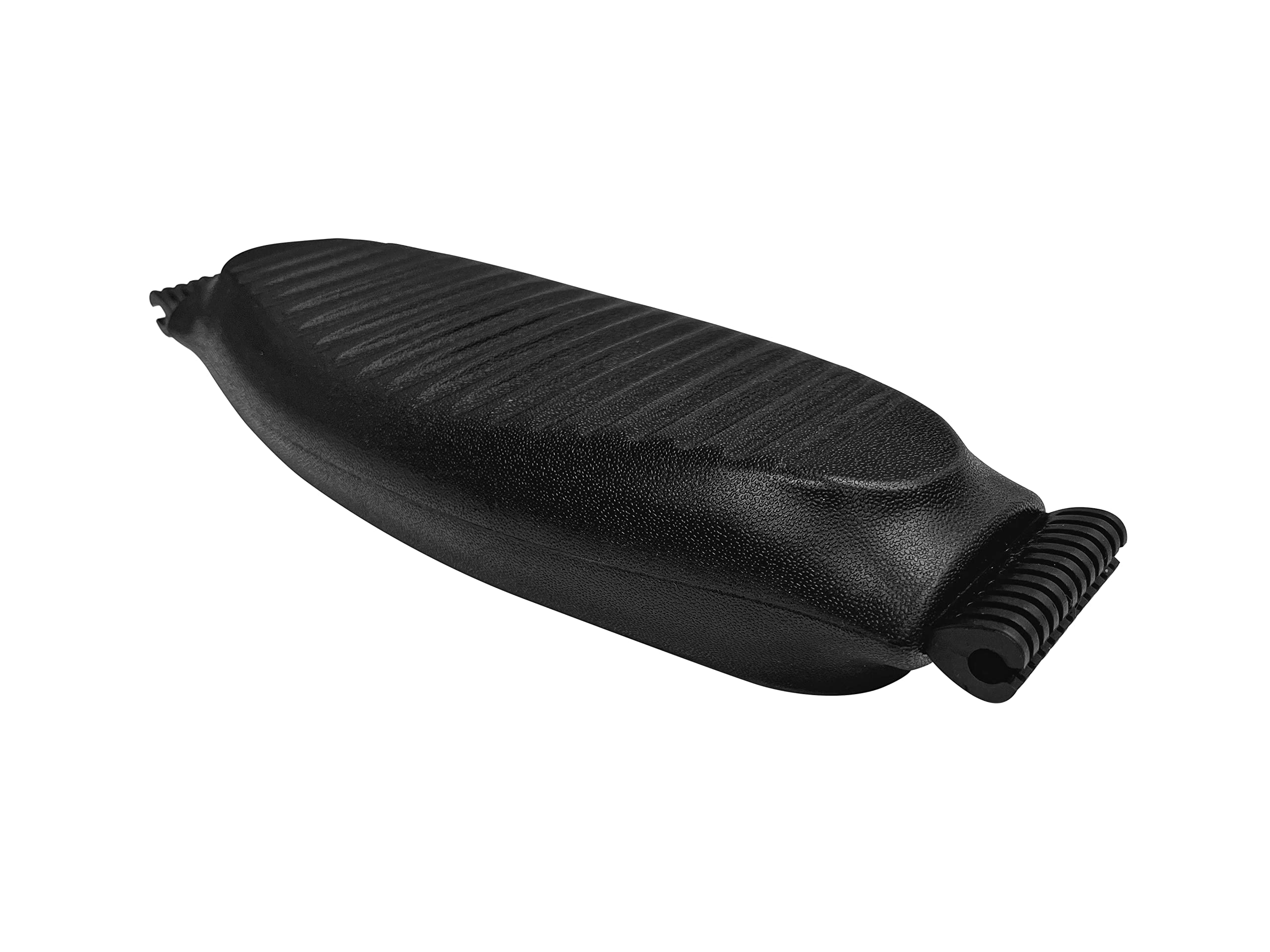 FOAMON Lumbar Support Pad - Size C: Large - Replacement Parts Compatible with Herman Miller Classic Aeron Chair - Black Ergonomic Pillow for Lower Back Pain Comfort, Proper Sitting Posture, Alignment