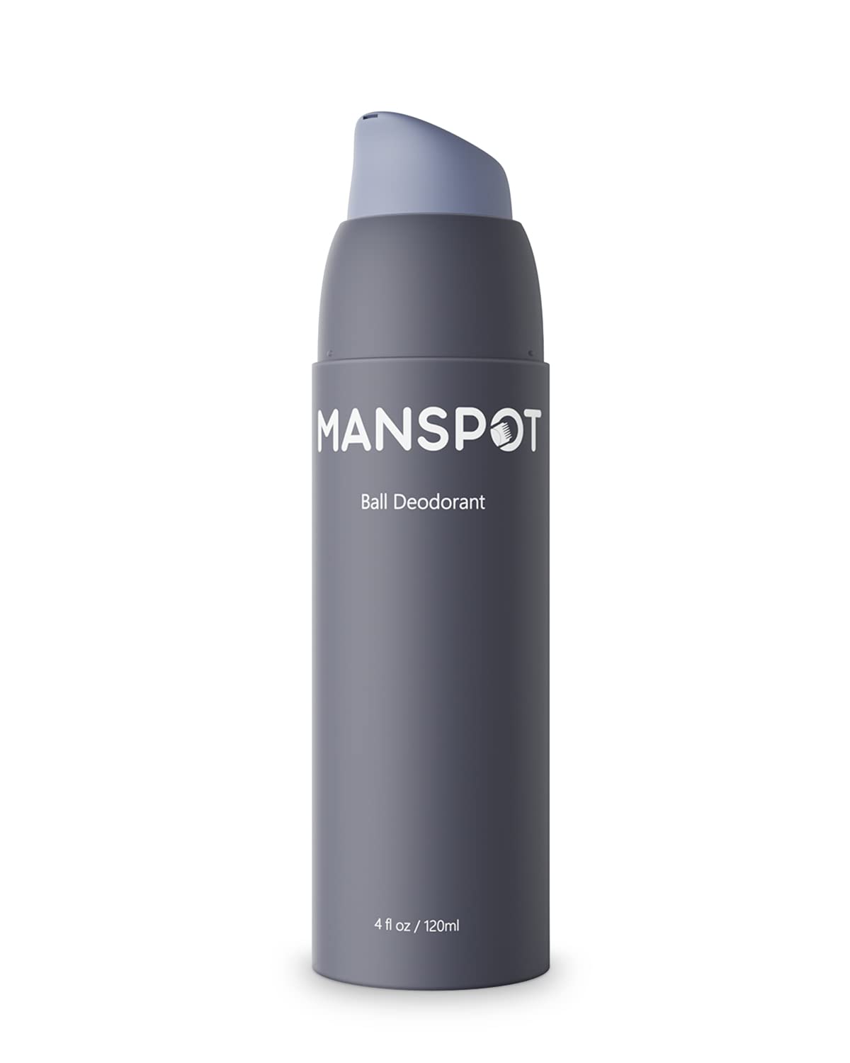 MANSPOT Ball Deodorant, Anti-Chafing Deodorant For Men, Sweat Control & Neutralize Odor & Skin Irritation, Natural & Organic Ball Lotion, 4oz