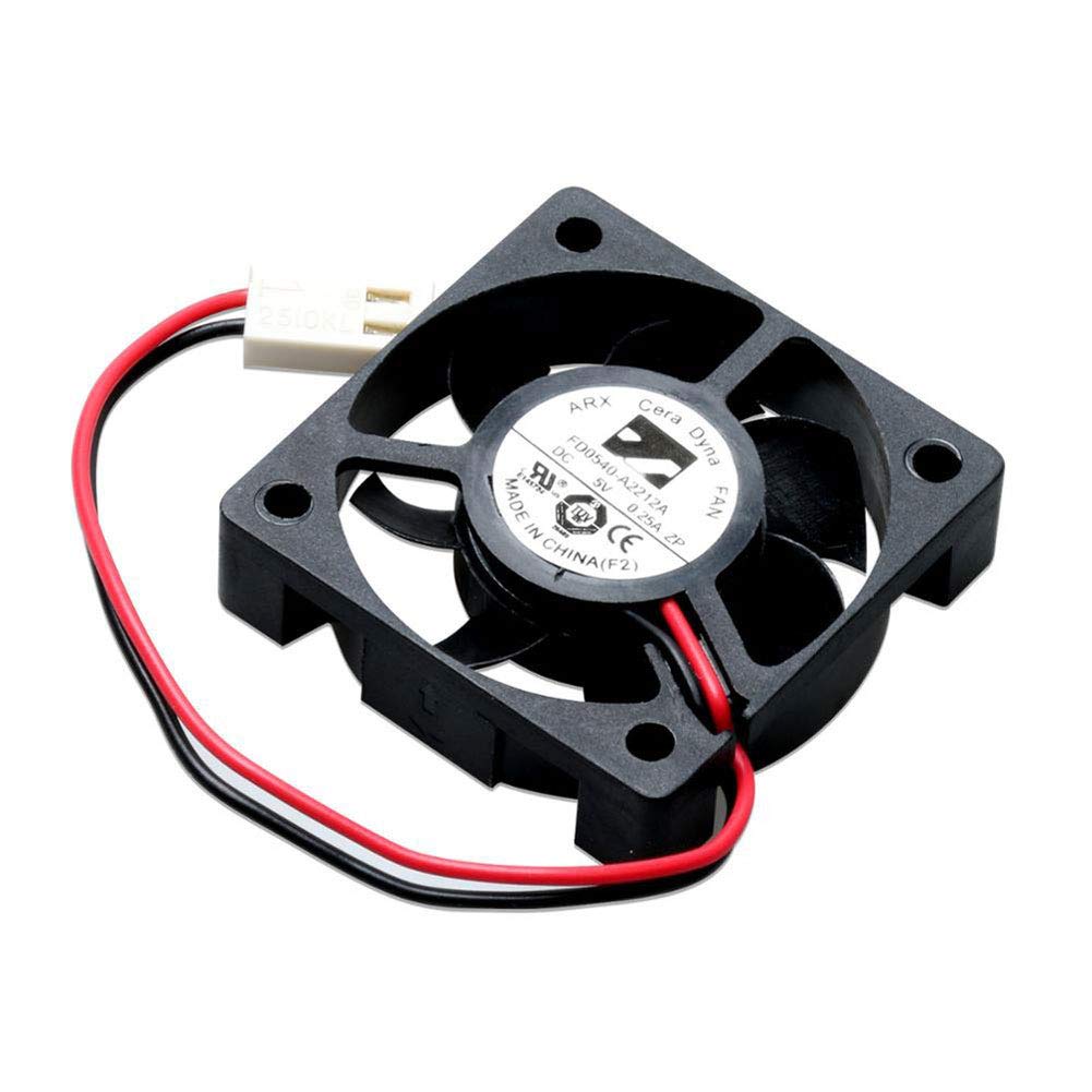 for DaHua DVR NVR VCR Motherboard BGA CPU Cooler Fan 5V,Box Fan 5V, Power Fan 12V Cooling Fan (Side Fan (FD0540-A2212A))
