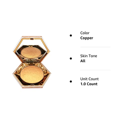 Fenty Beauty by Rihanna Diamond Bomb All-Over Diamond Veil Cognac Candy