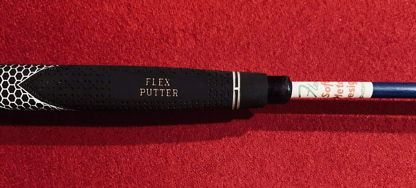 Flex Putter Blade - 35 Inches - Right Handed - Standard Grip Improve Putting - for All Golfers - Beginners to The Pros - USGA Approved