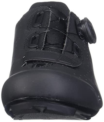 Fizik mens Tempo Overcurve Cycling Shoe, Black/Black, 7.5 US