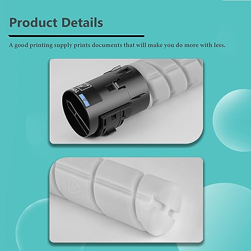 FLOAPA TN323 Toner Cartridge Use for Konica Minolta Bizhub 287 227 367 7522 7528 Printers
