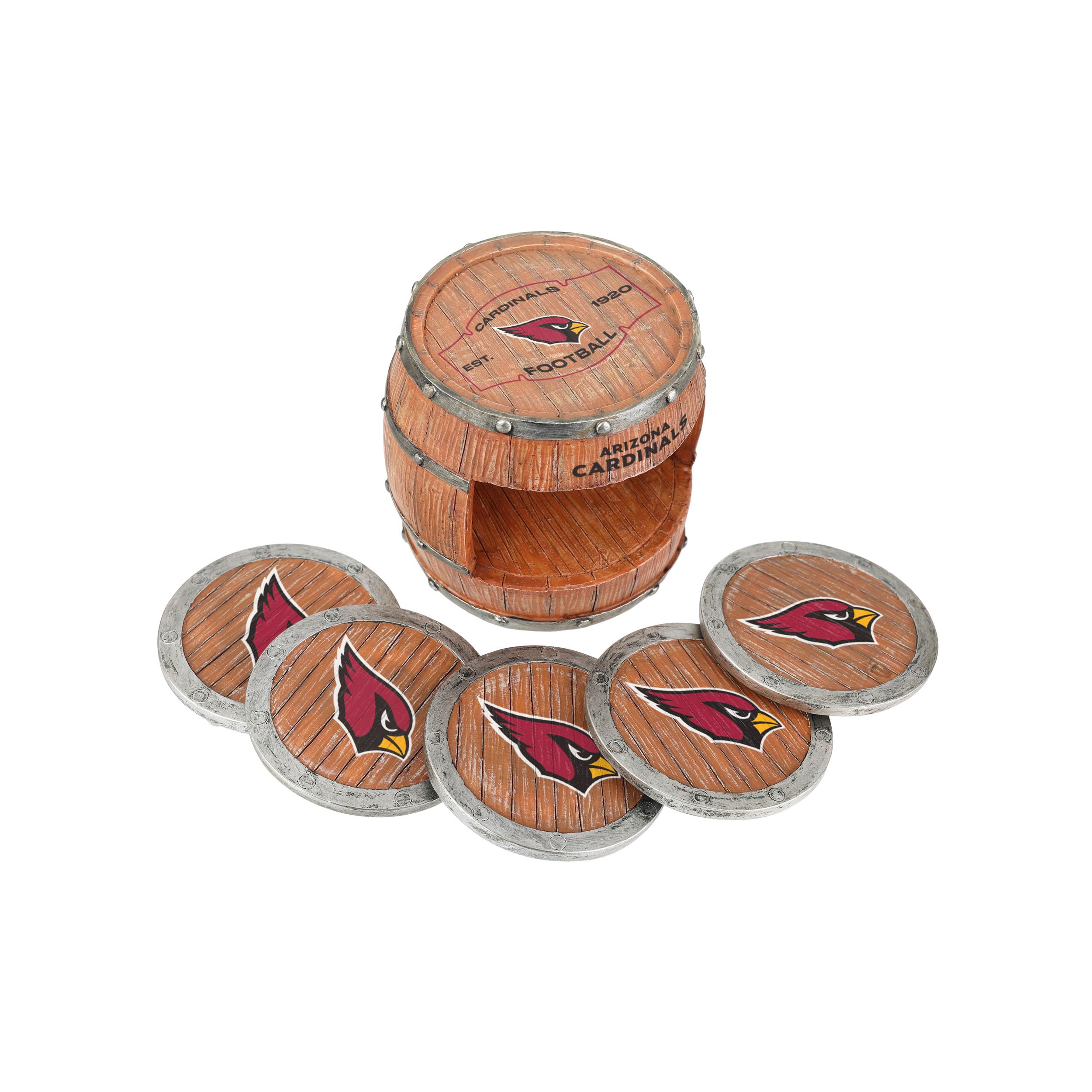 FOCO Los Angeles Rams NFL 5 Pack Barrel