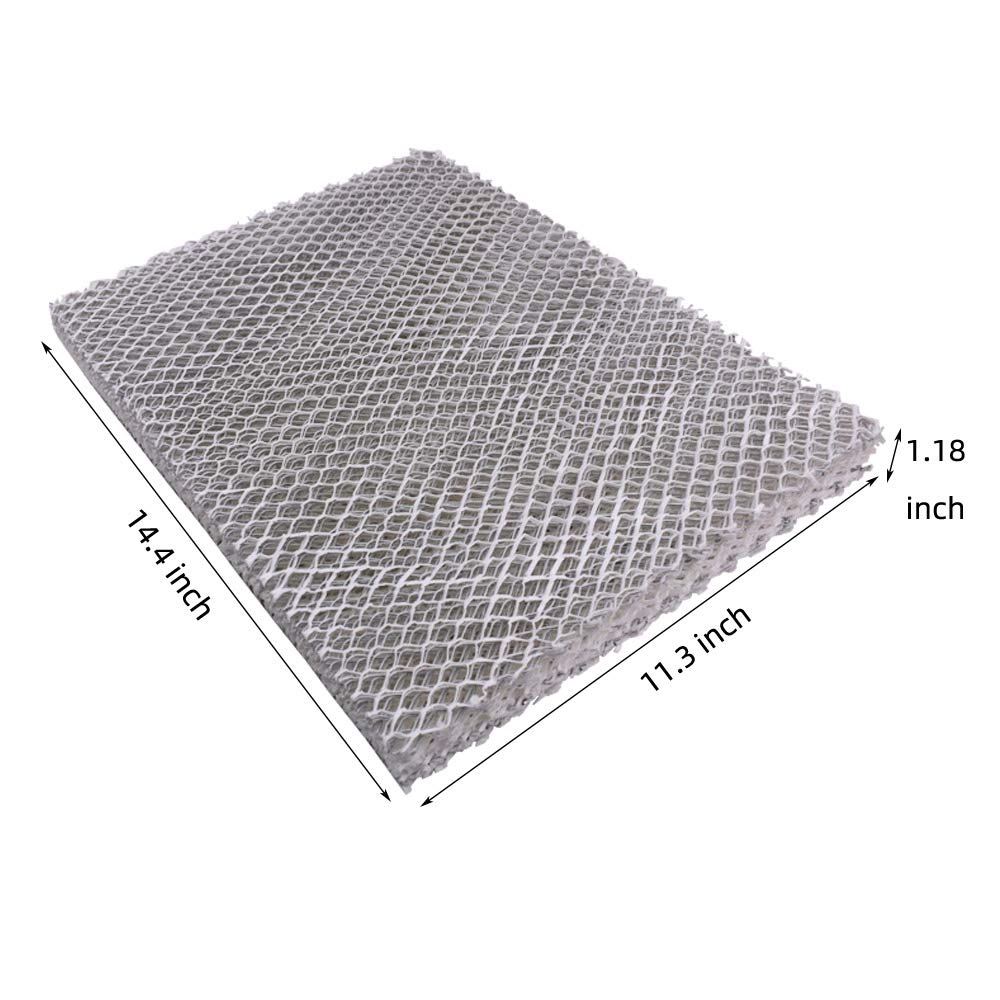 Fre.Filtor 3-Pack Replacement Humidifier Water Panel HC18P Compatible with Aprilaire 112,137,224,440,445,448 and Chippewa 224,225,226 and Walton 600,620,660 and General 1099