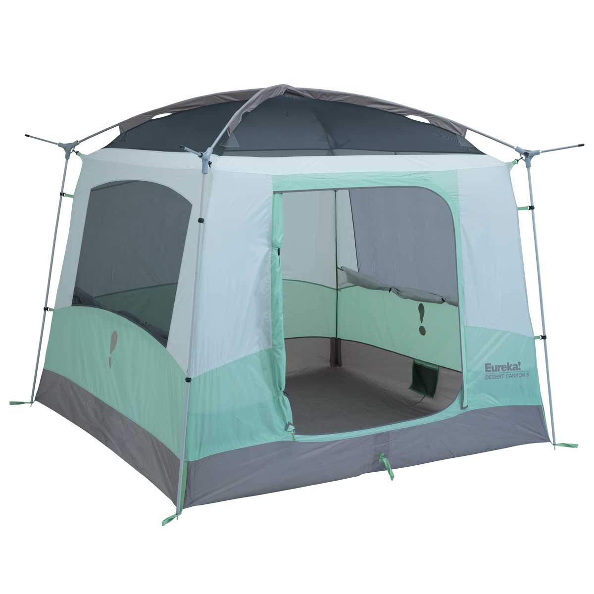 Eureka! Desert Canyon 6 Six-Person, Three-Season Camping Tent