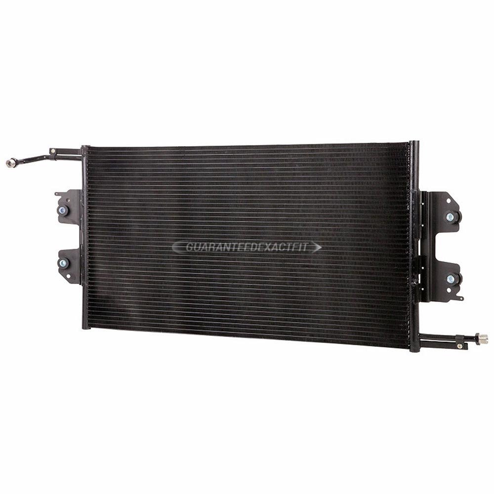 For Chevy Express 1500 2500 & 3500 OEM AC Compressor w/Condenser Drier - BuyAutoParts 61-85583R7 New