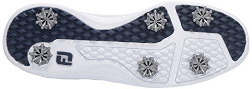 FootJoy Men's Contour Series Previous Season Style Golf Shoes, White, 12 M US