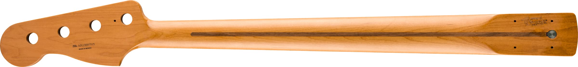 Fender Precision Bass Neck, Roasted Maple, Modern C, 20 Medium Jumbo Frets