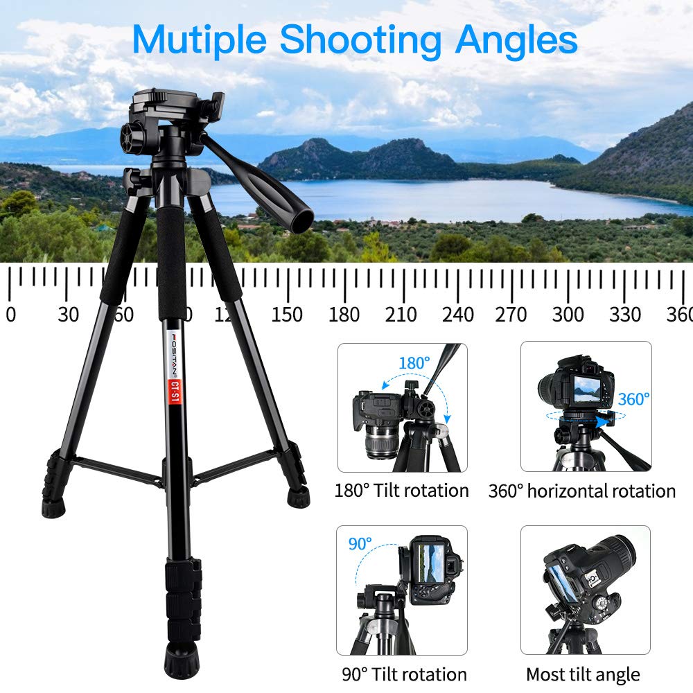 FOSITAN CT-S1 Camera Tripod