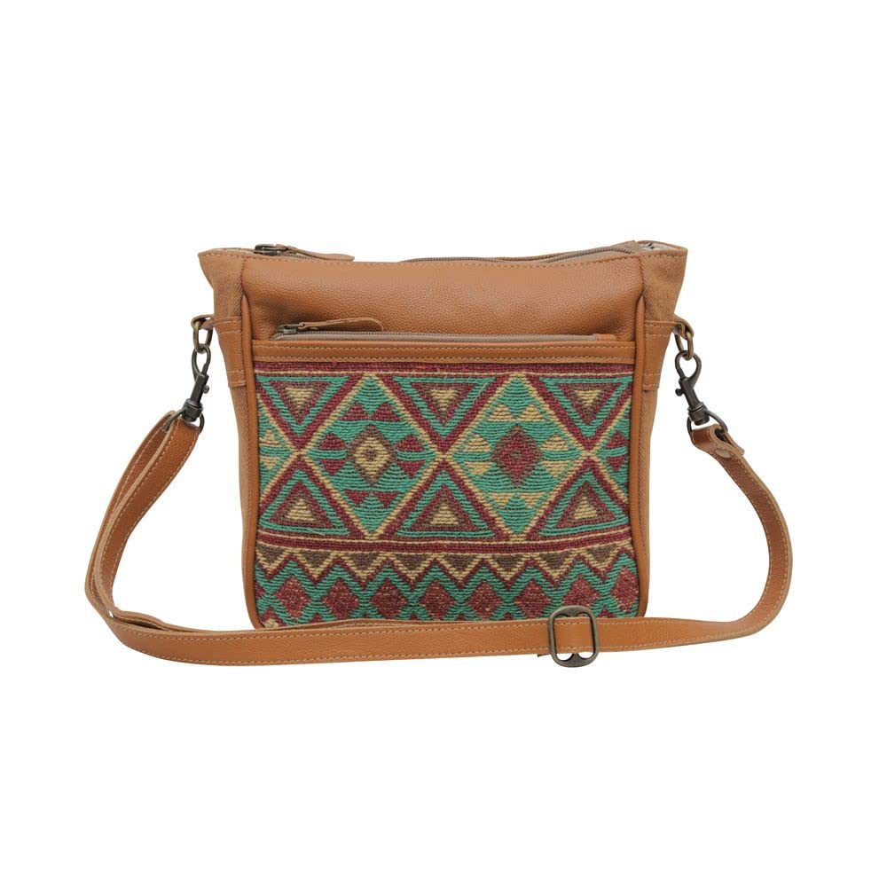 Myra Bag Mantis Lines Small & Crossbody Bag S-5653