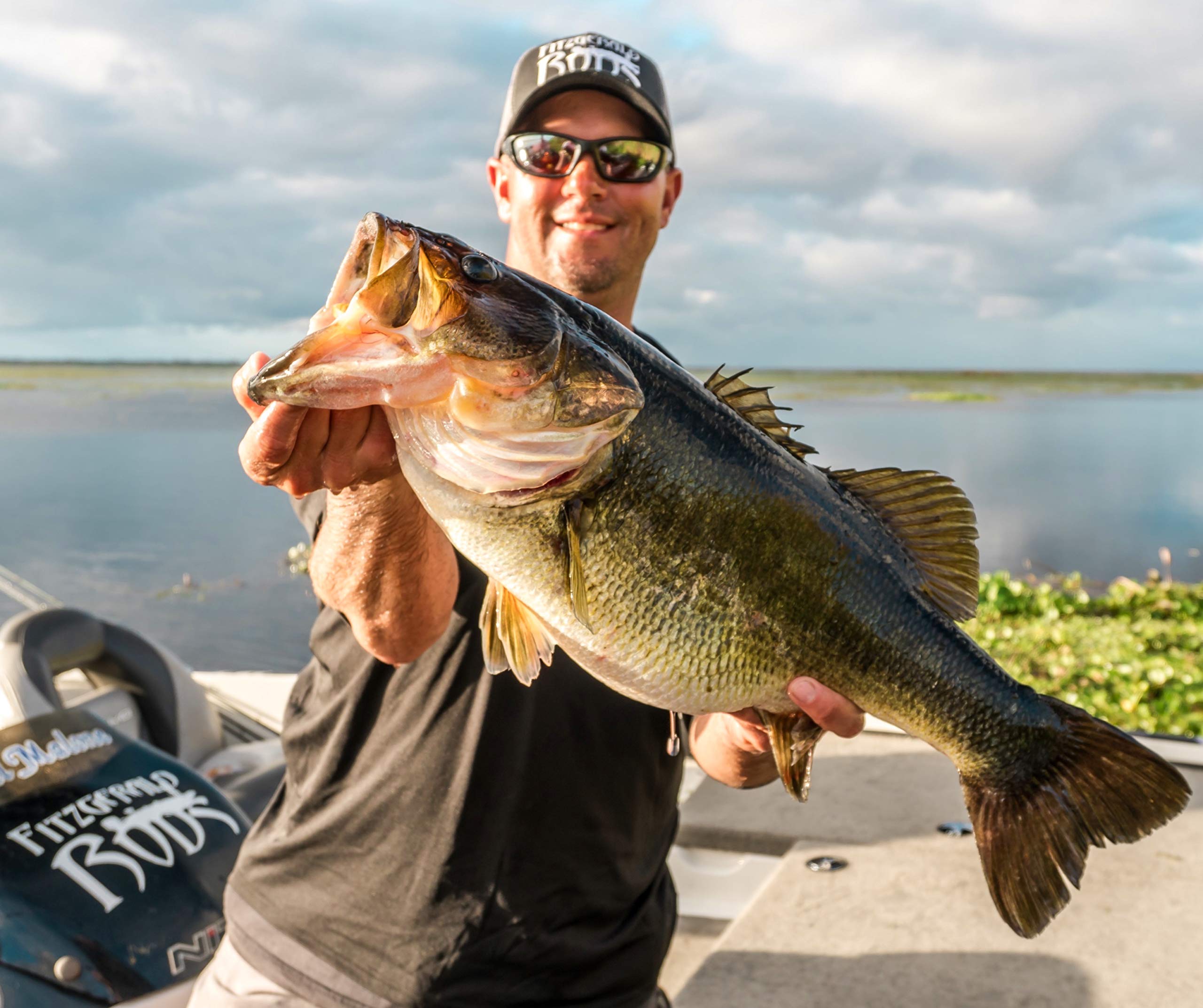 Fitzgerald Fishing All Purpose Series - 7'0" Medium Heavy Casting Graphite Rod - Designed for Bass Fishing and Inshore Fishing