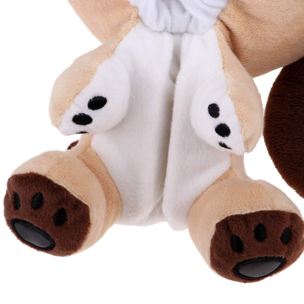 freneci Animal Golf Club Headcover, Golf Head Covers, Soft Plush Golf Putter Headcovers, Golf Gift & Golf Bag Accessories - Puppy