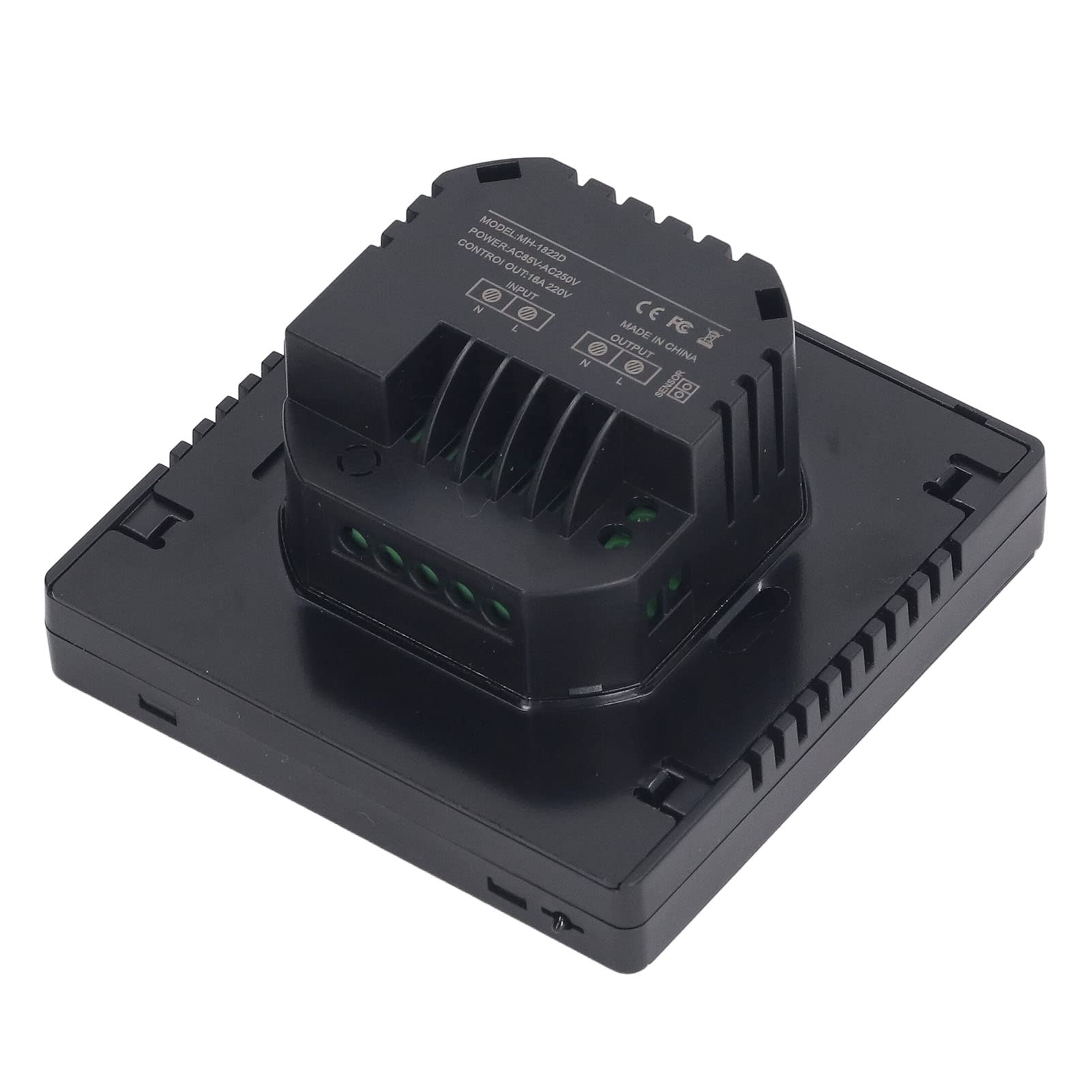 Floor Heating Controller, Programmable Digital Thermostat AC85V to 250V Automatic Mode Programming Mode for Distribution Manifold