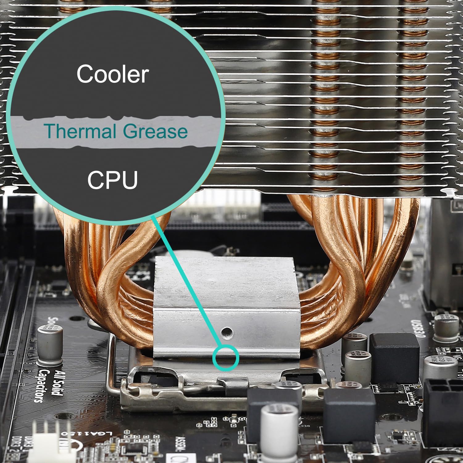 GENNEL G106 100Grams Gold Thermal Paste, Heatsink Paste, Thermal Conductive Compound Grease for GPU CPU Processor LED IC Chipset PS4 Xbox High Performance
