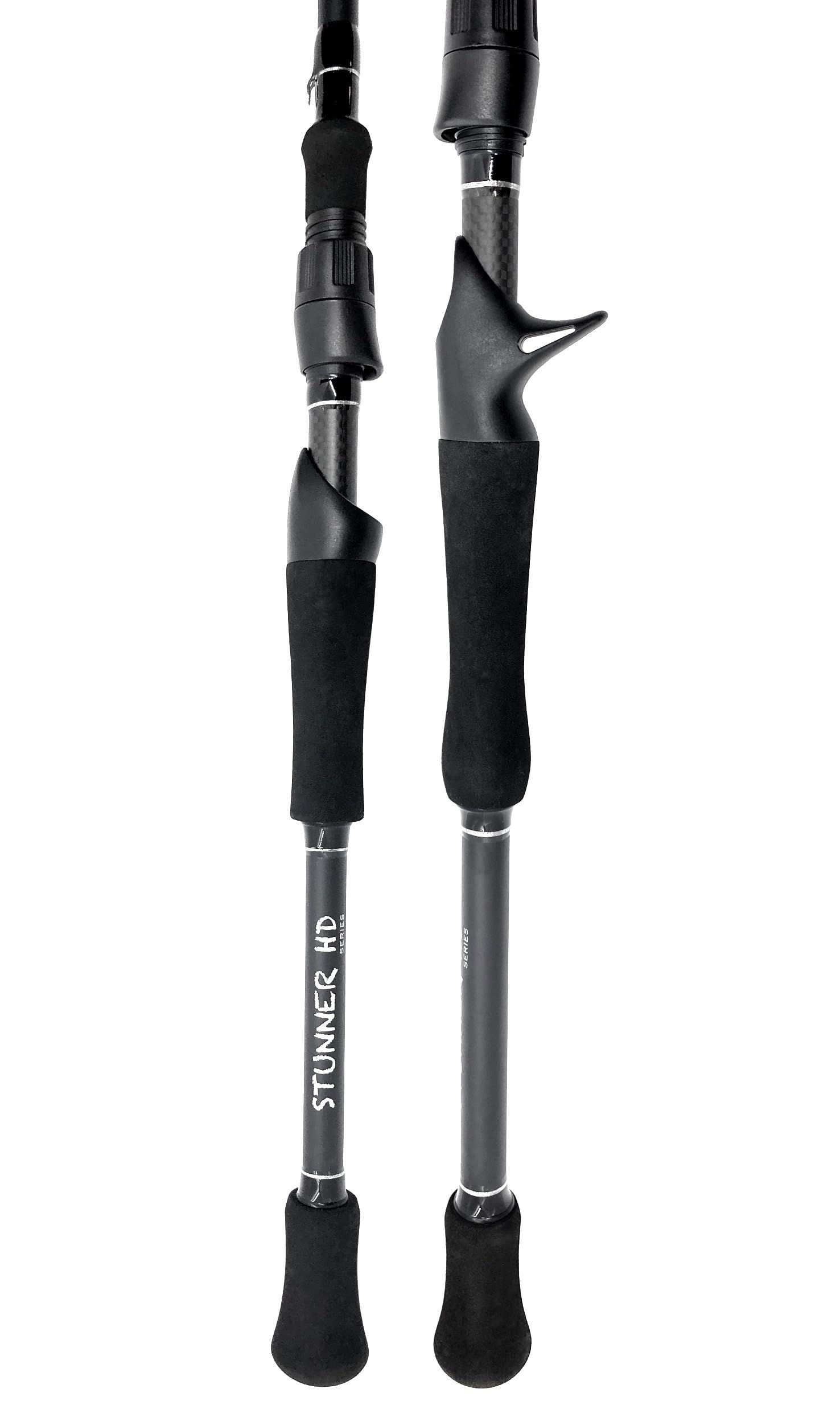 Fitzgerald Stunner HD Series Casting Rods Lightweight Sensitive Rods Premium American Tackle Microwave Guides, Freshwater and Inshore Baitcasting Fishing Rods