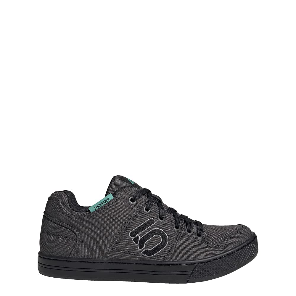 Five Ten Men's Freerider Primeblue Mountain Bike Shoe, Dgh Solid Grey/Grey Three/Acid Mint - 9
