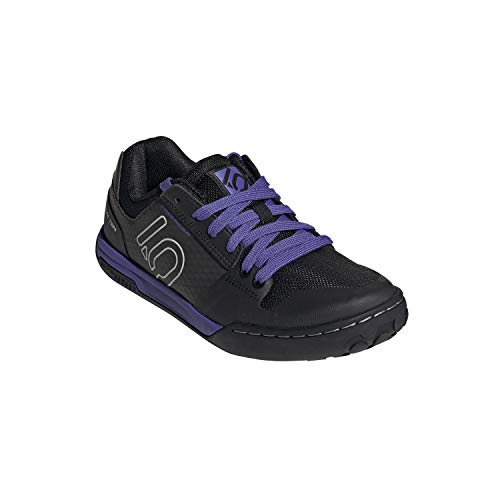Five Ten Freerider Contact Women's Mountain Bike Shoe, Size 9, Black/Carbon/Purple