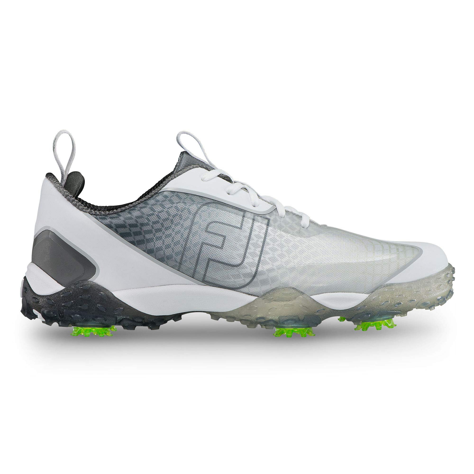 FootJoy Men's Freestyle 2.0-Previous Season Style Golf Shoes Silver 11.5 M, Charcoal/White, US