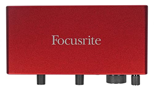 Focusrite SCARLETT 2I2 3rd Gen 192KHz USB Audio Interface w/ Pro Tools First