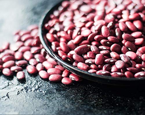 Food to Live Organic Adzuki Sprouting Beans, 5 Pounds β Whole Raw Dried Azuki Beans (Red Mung Beans), Non-GMO, Kosher, and Vegan, Bulk Organic Beans