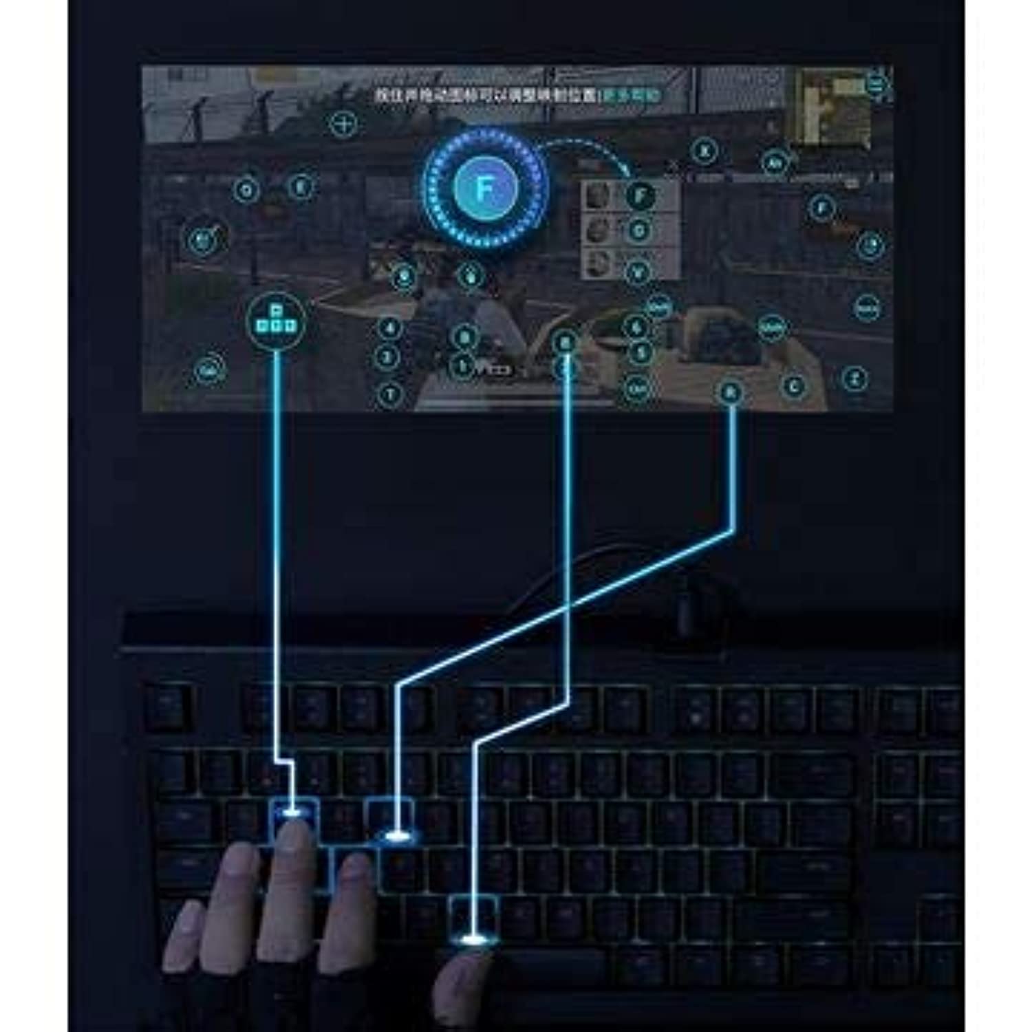 Flydigi Q1 for Android Mobile Game Keyboard Mouse Convertor for All Games Not Support iOS 13.4