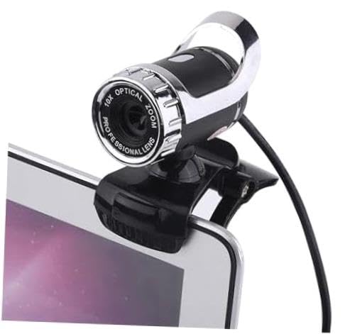 FOPEAS USB PC Webcam -080p Full Rotating Webcam with Clip Design - for Video Conferencing Streaming and Gaming - Compatibility - Easy Setup and Use - by TruVision-size1