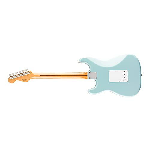 Fender Vintera 50s Stratocaster Electric Guitar, with 2-Year Warranty, Sonic Blue, Maple Fingerboard