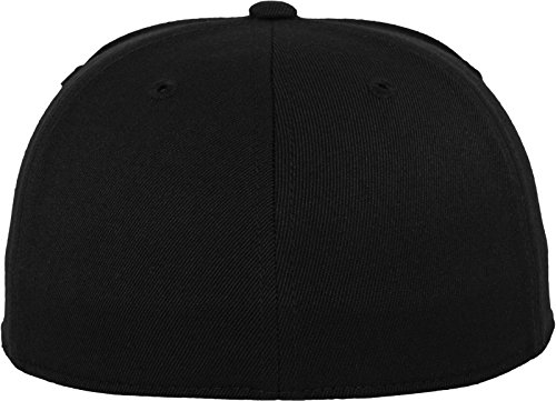 Flexfit Men's Premium 210 Fitted Cap, Black, Large/X-Large