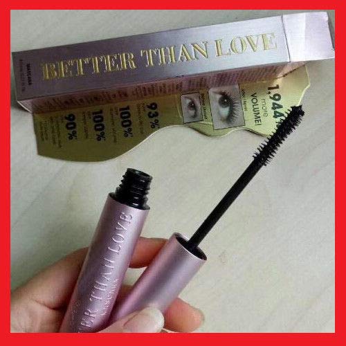 FidgetGear New Makeup Eye Too face Better Than Sex Mascara Black Waterproof Pink Tube Masca
