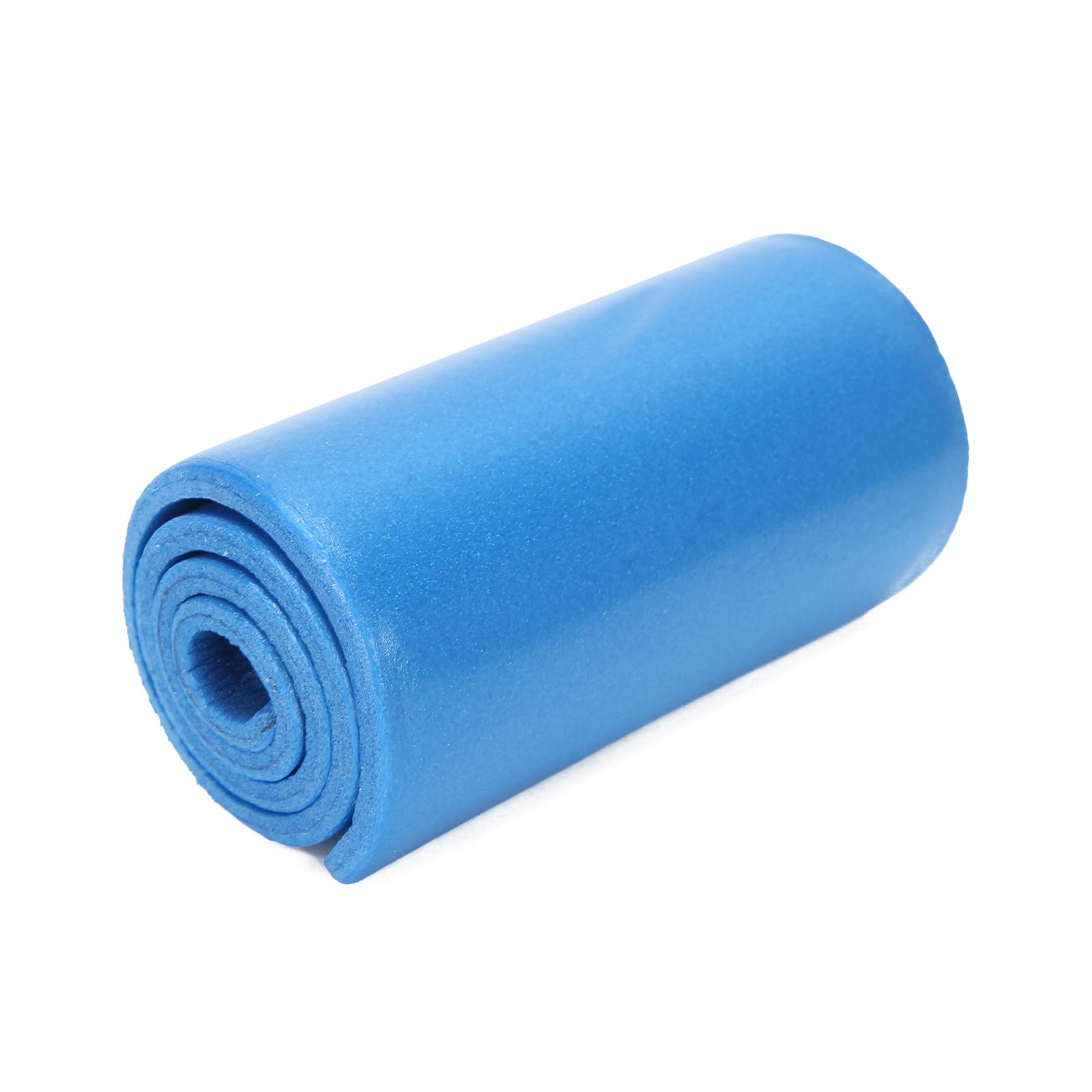 Foam-Rolled Emergency Splint, Leg Arm Sprain Fracture Injury Immobilization Reusable Foam Splint - Good Xray Perspectivity, Good Plasticity, Can Be Cut(Blue)(15 *