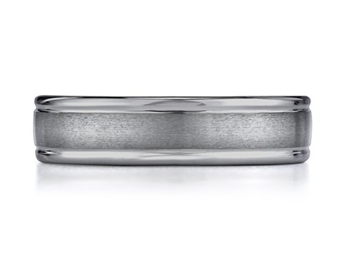 FJC Finejewelers 6mm Comfort Fit Tungsten Carbide Wedding Band/Ring Size 11