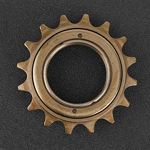 Gaeirt Single Speed Flywheel, Compact High Strength Bike Flywheel Lightweight Durable for Road Bike for Riding