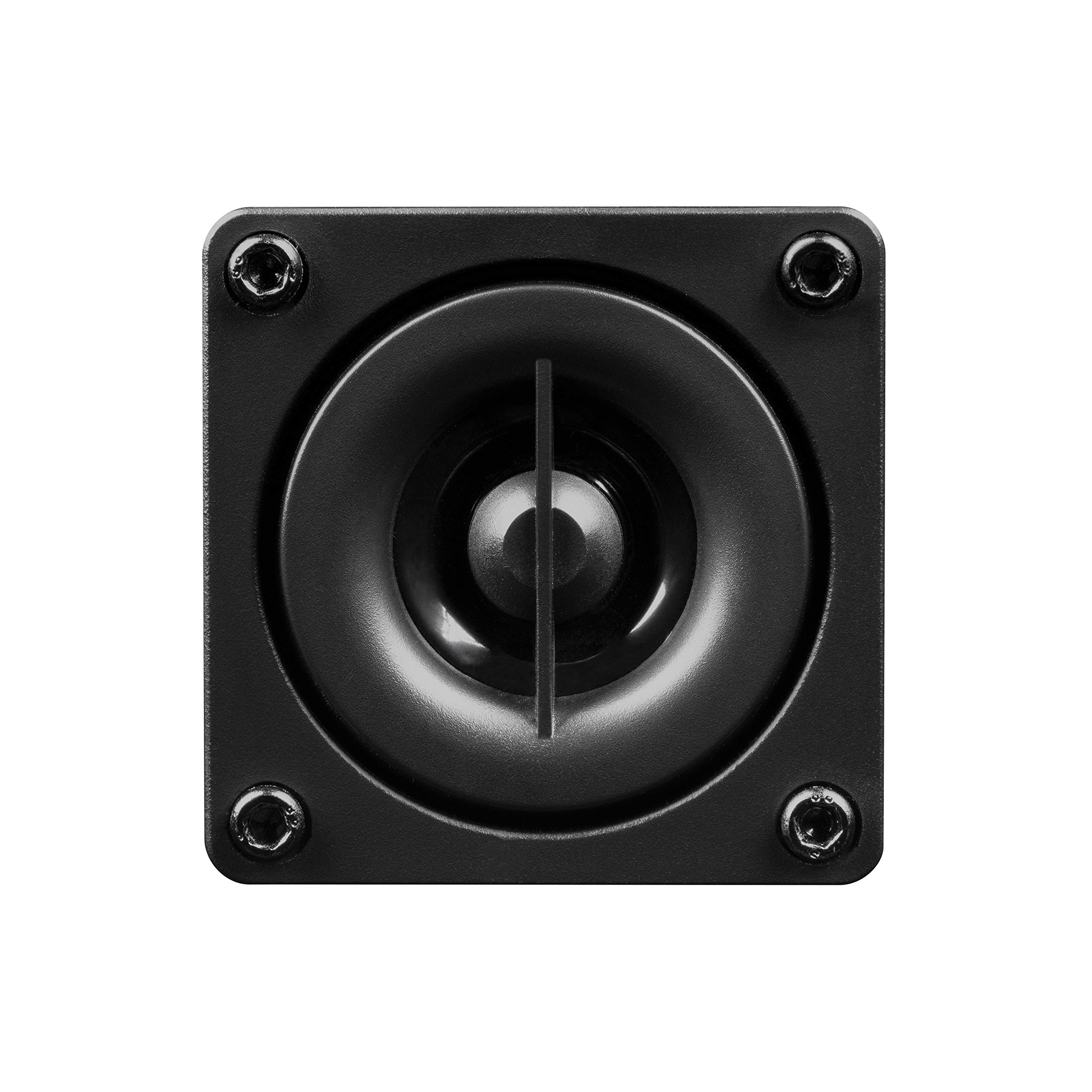Fluance Elite High Definition Compact Surround Sound Home Theater 5.1 Channel Speaker System including 2-Way Bookshelf, Center Channel, Rear Surrounds and DB10 Subwoofer - White (SX51WHC)