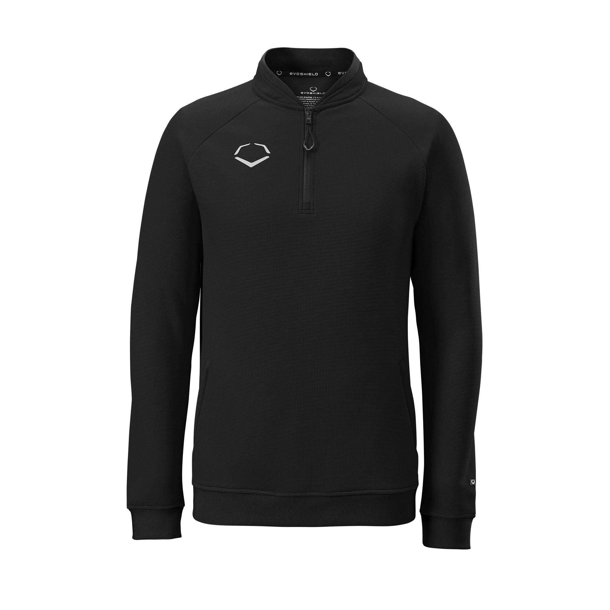 EvoShield Adult Pro Team Heater Fleece 1/4 Zip, Navy - Small