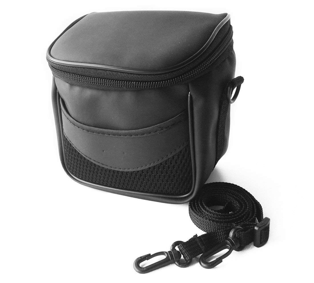 FitSand Soft Bag Compatible for Howard Leight Impact Sport OD Electric Earmuff, Includes Accessories - Safety Ear Muffs Bag Case
