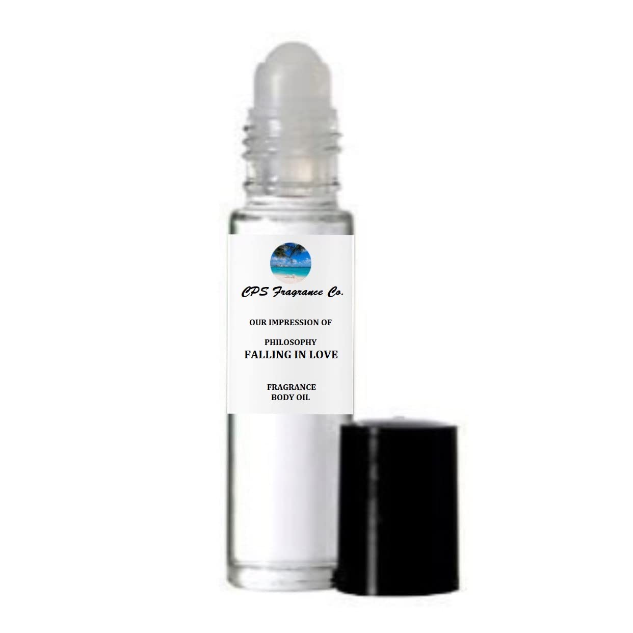 FALLING IN LOVE For Women Type Hypoallergenic Pure Perfume Body Oil Roll On 1/3oz (10ml) CPS Fragrance Co. Impression made with Pure essential Oils + Organic Fractionated Coconut Oil