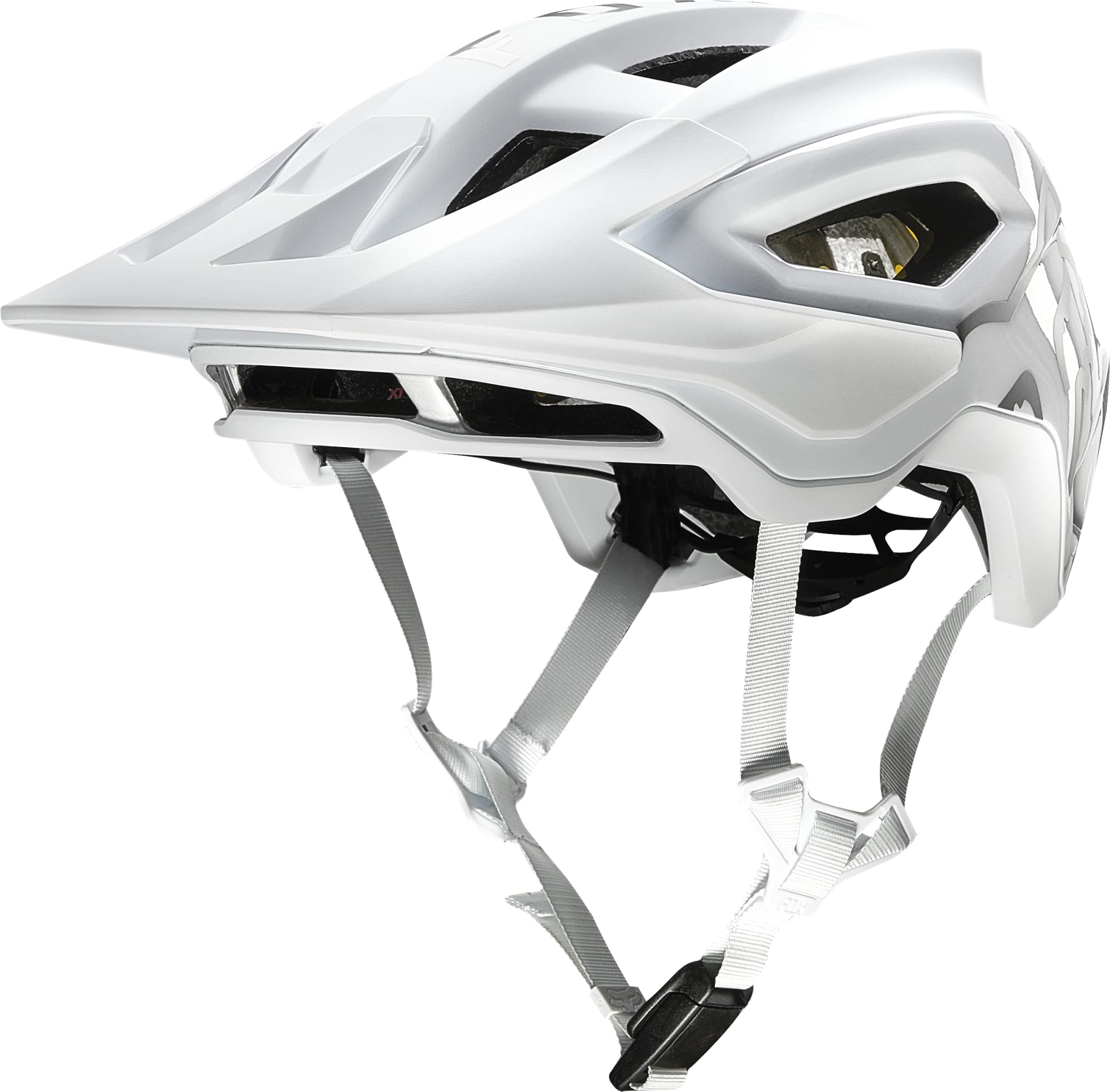 Fox Racing Speedframe Pro Mountain Bike Helmet , White, Large