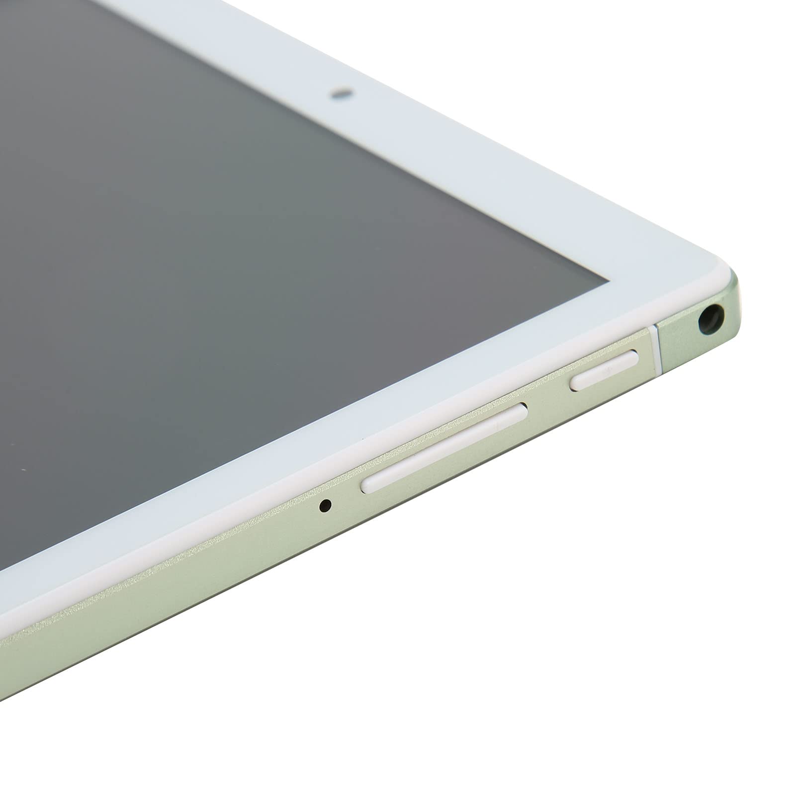 FECAMOS Portable Tablet, 6GB RAM 128GB ROM 10.1 Inch Tablet Dual Cameras HiFi Speakers 8-Core CPU for Home (US Plug)