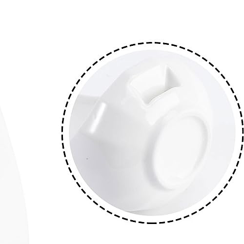 EXECAB Spoon Holder Spoon Rest Holder Ceramic Stand Utensil Kitchen Ladle Rack Chopstick Cooking Porcelain Pottery Chopsticks Teaspoon Fork Soup