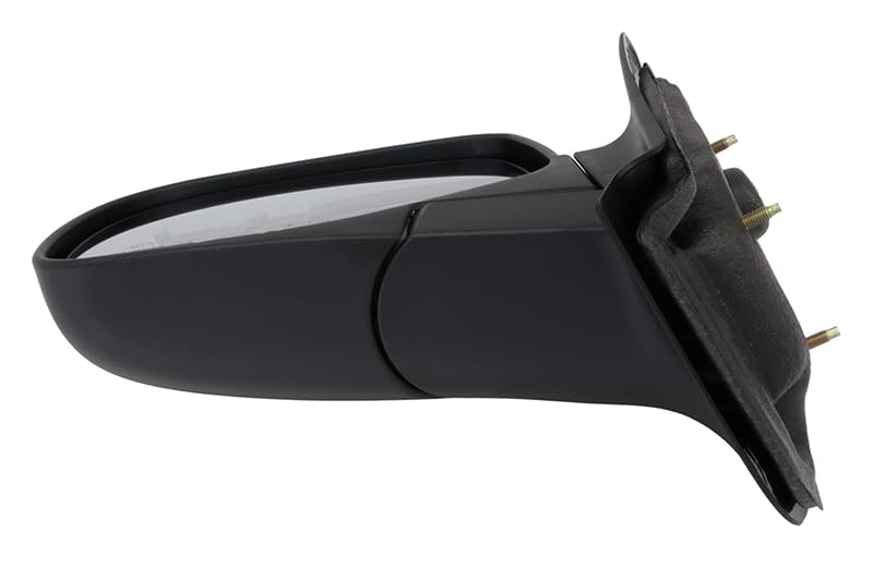 For Ford Ranger,Mazda B2300 B2500 B3000 B4000 1998 1999 2000 2001 2002 2003 2004 2005 Manual Textured Black Side Door View Mirror Driver Left