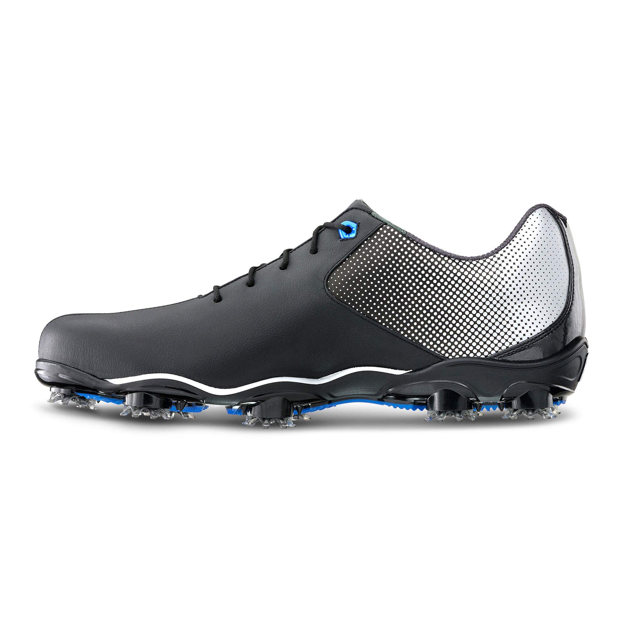 FootJoy Men's D.N.A. Helix-Previous Season Style Golf Shoes Black 9 XW US