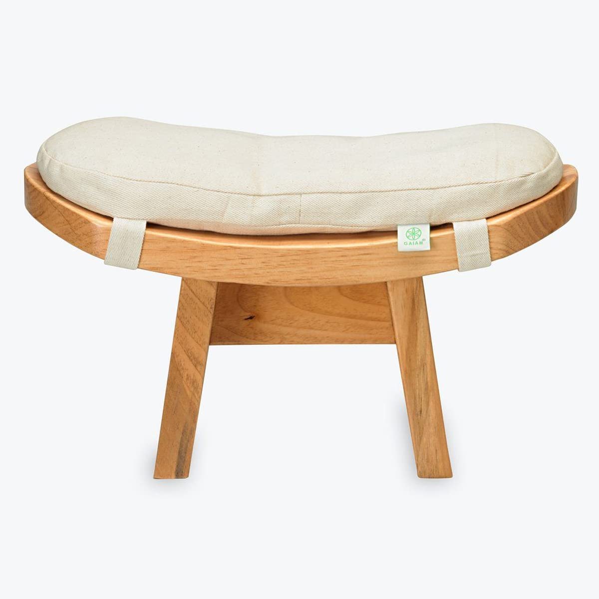 Gaiam Meditation Cushion Pillows, Comfortable Pillow for Meditation Bench, Yoga, Floor Seating