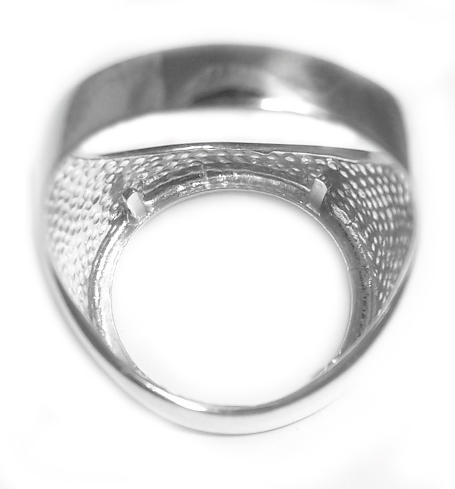 Flintski Jewelry Indian Head Penny Smooth High Polished Sterling Silver Ring with Coin (12)